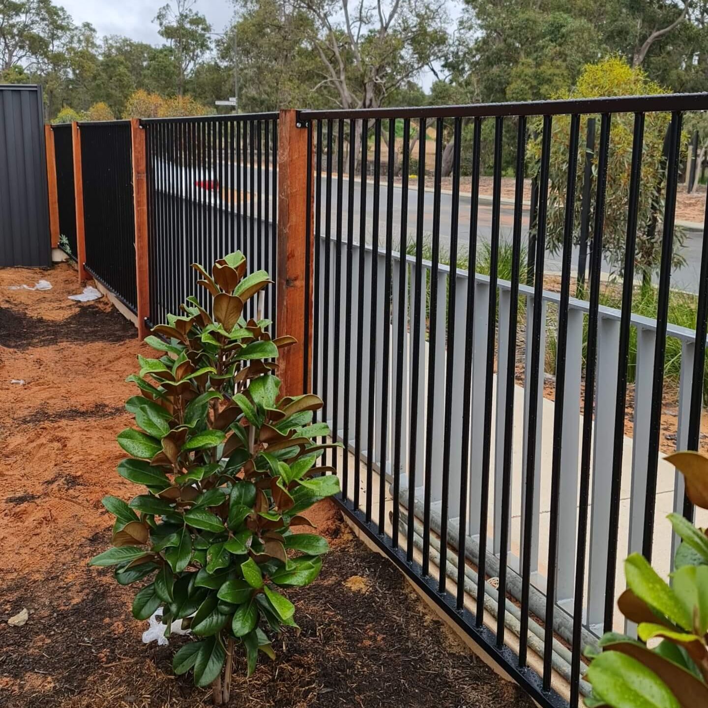 Types of fences store